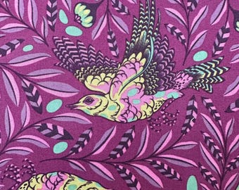 Tula Pink Spirit Animal PWTP099 Retweet by the FQ - Etsy