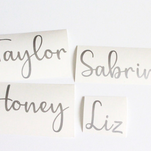 Cursive Vinyl - Etsy