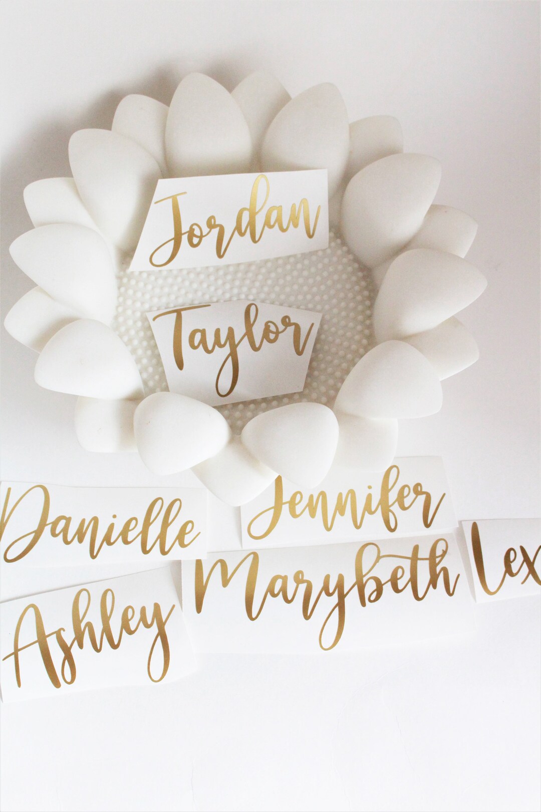 Custom Cursive Name Vinyl Sticker: Wine Cup Sticker, Tumbler Mug Name ...