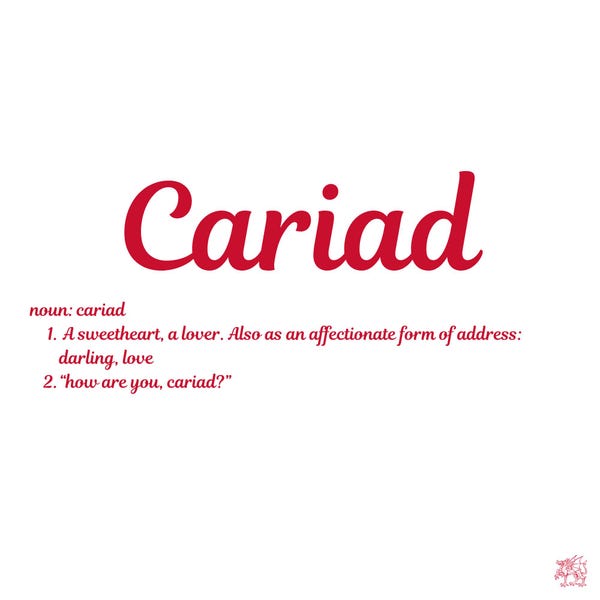 Cariad - Etsy