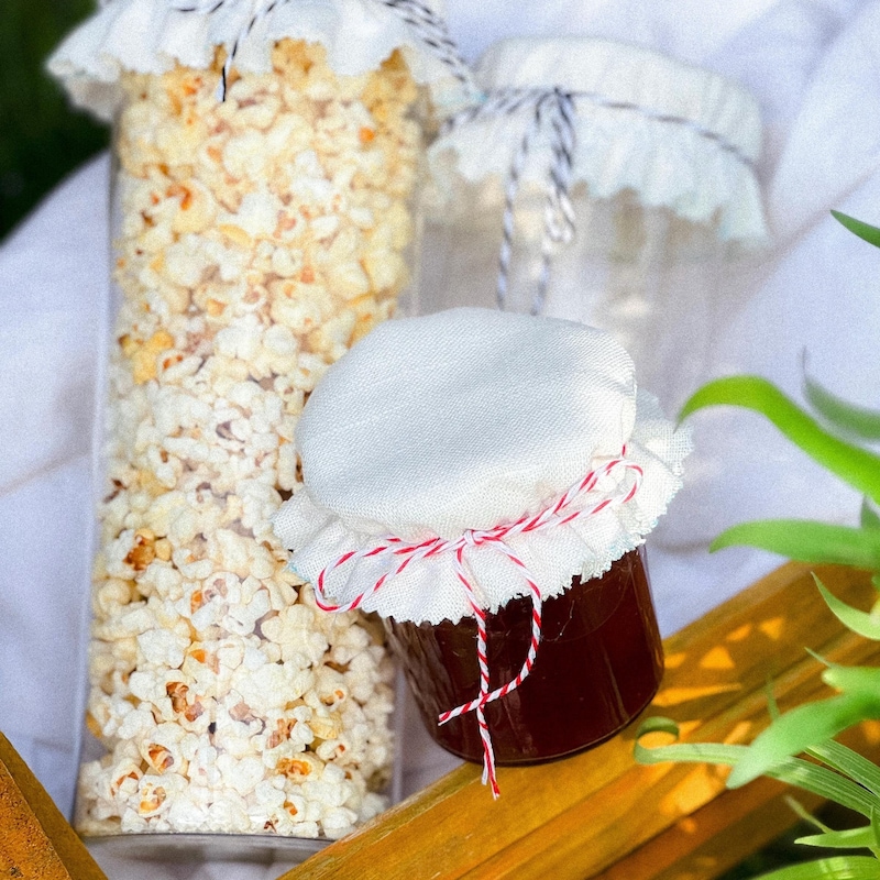 Jam Jar Cover - Etsy UK