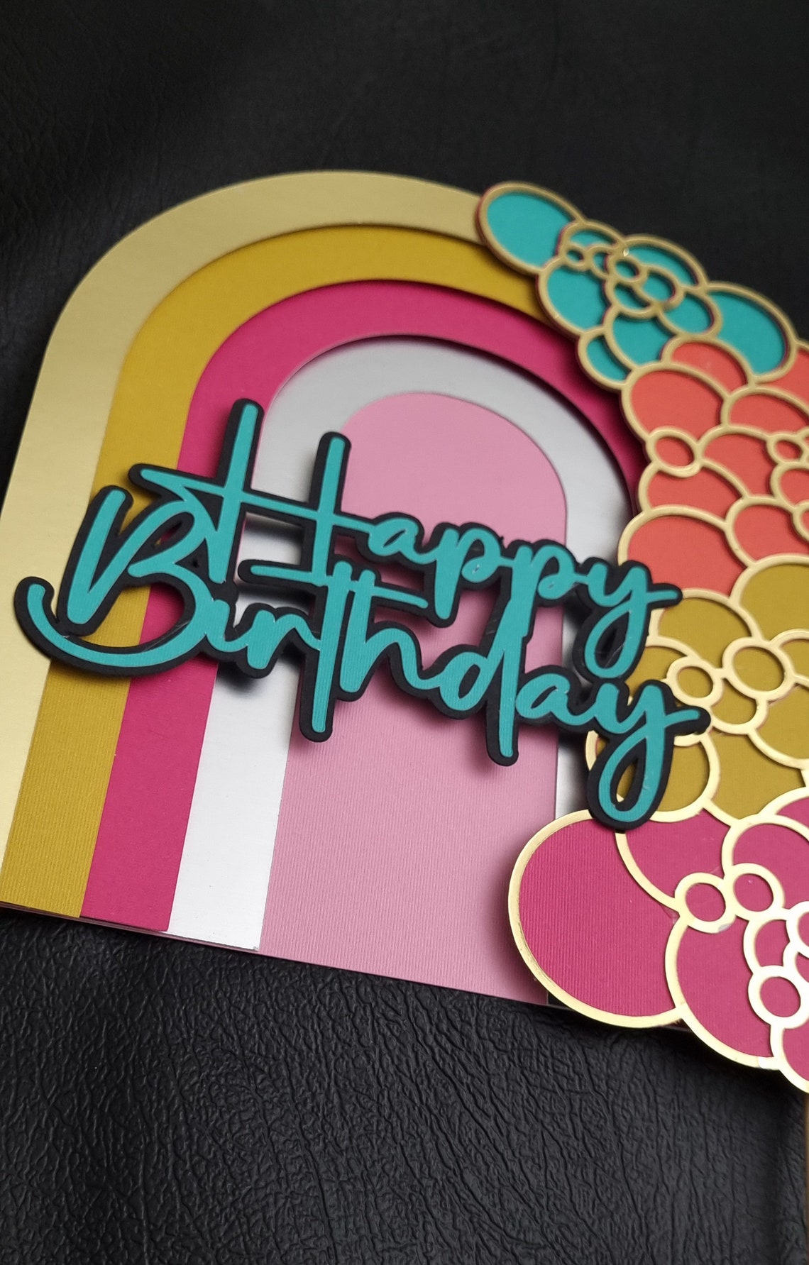 Large Cake Topper Customisable - Etsy