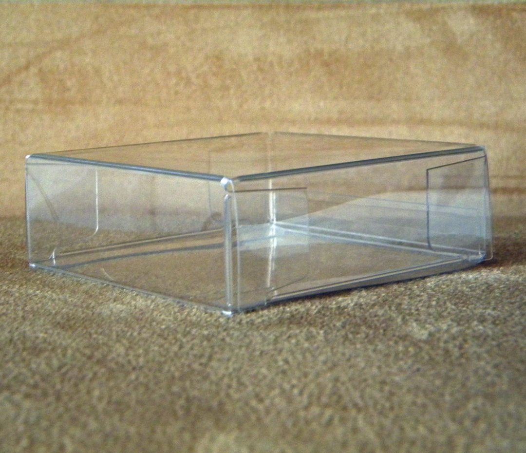 Clear Boxes 3 1/4 X 1 1/8 X 3 1/4 Inch , Set of 25 - Etsy