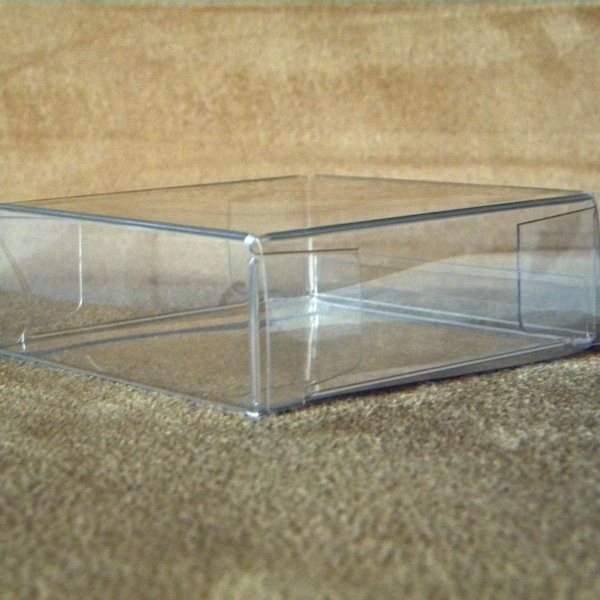 Clear Box - Etsy