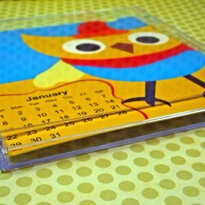 CD Calendar Case and Pouch - Etsy