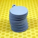 1 Inch Round Hang Tags 100 Die Cuts in Your Choice of Cardstock Colors ...