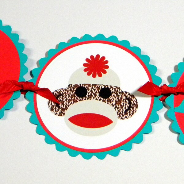 Sock Monkey Party - Etsy
