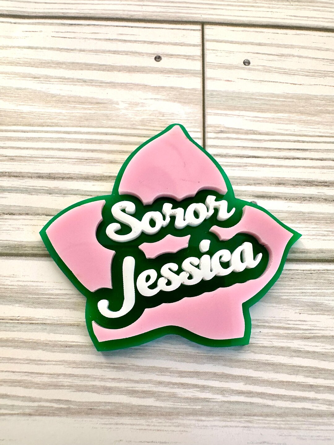Alpha Kappa Alpha Sorority Custom Sorority Lapel Pin - Etsy