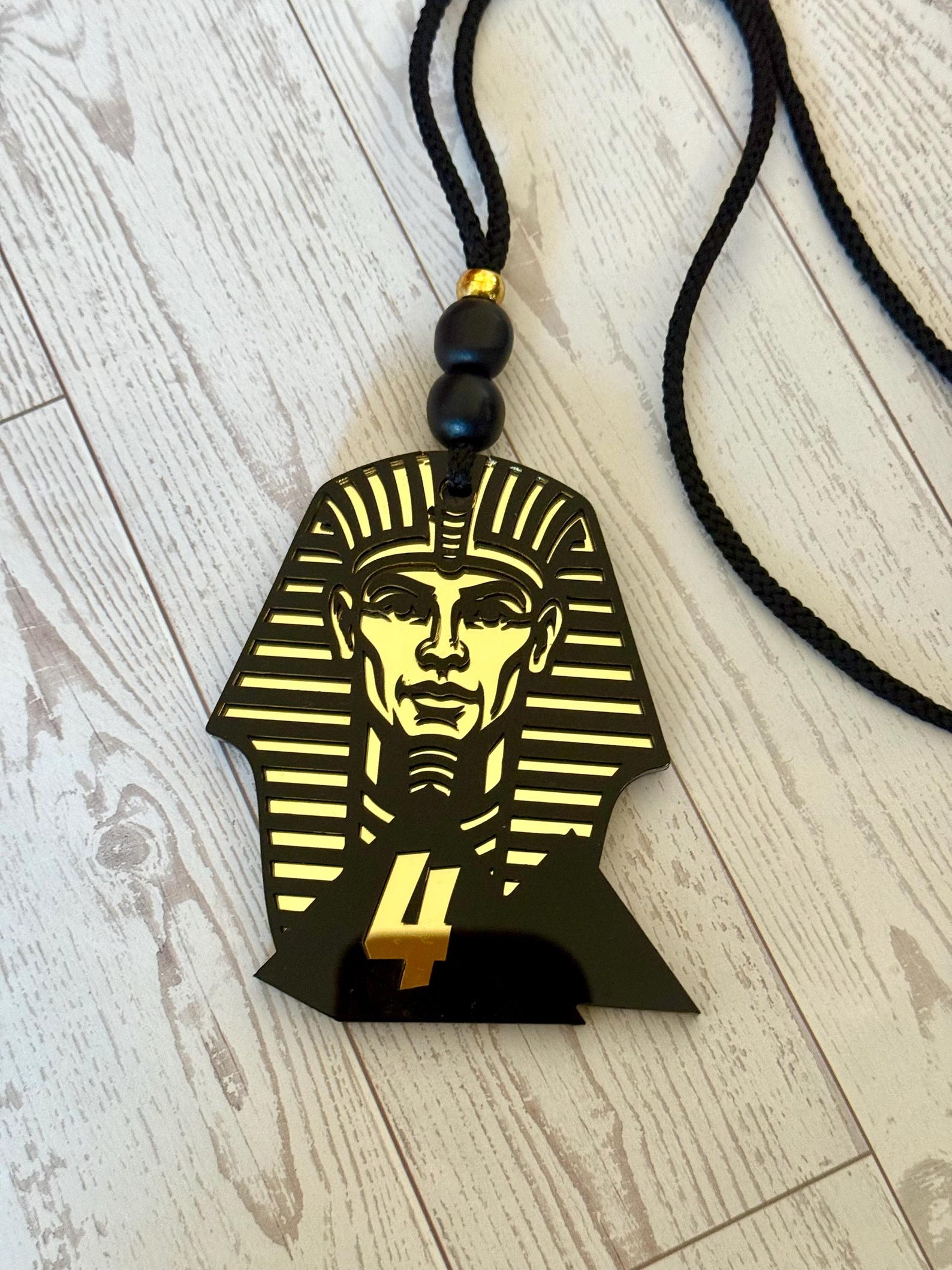 Custom Alpha Phi Alpha Fraternity Tiki Necklace With Line Number - Etsy