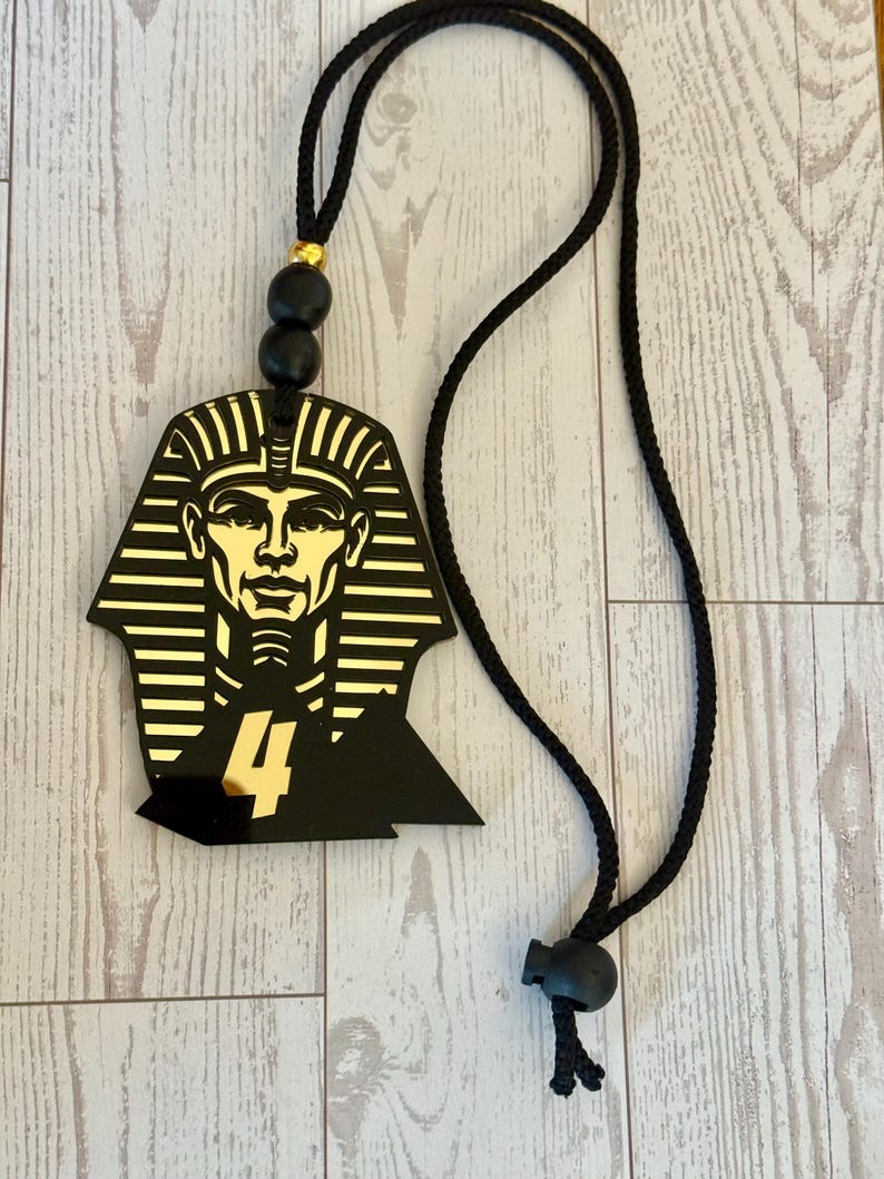 Custom Alpha Phi Alpha Fraternity Tiki Necklace With Line Number - Etsy
