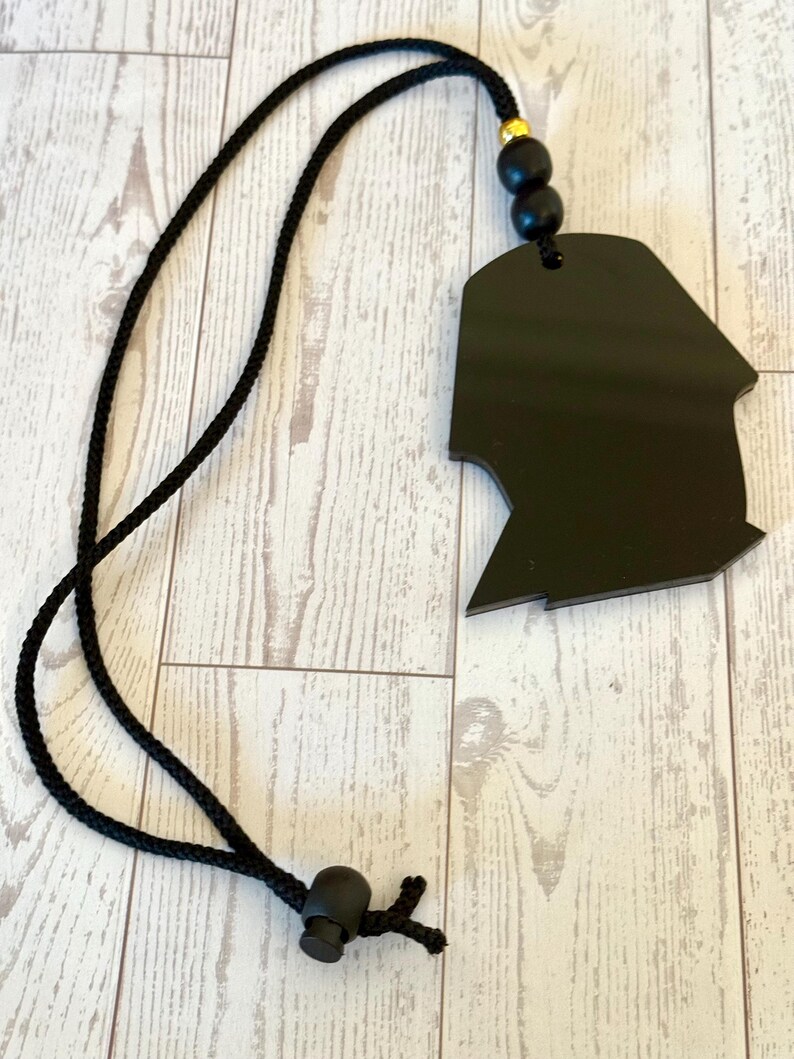 Custom Alpha Phi Alpha Fraternity Tiki Necklace With Line Number - Etsy