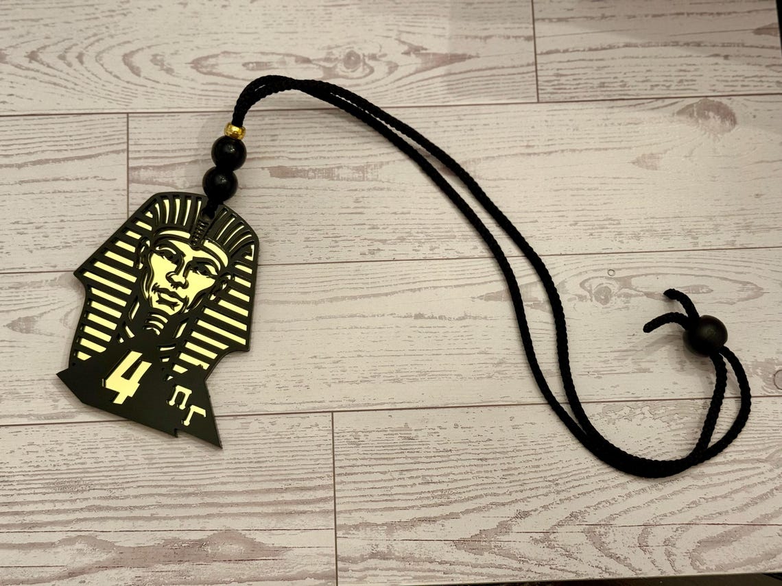 Custom Alpha Phi Alpha Fraternity Tiki Necklace With Line Number - Etsy