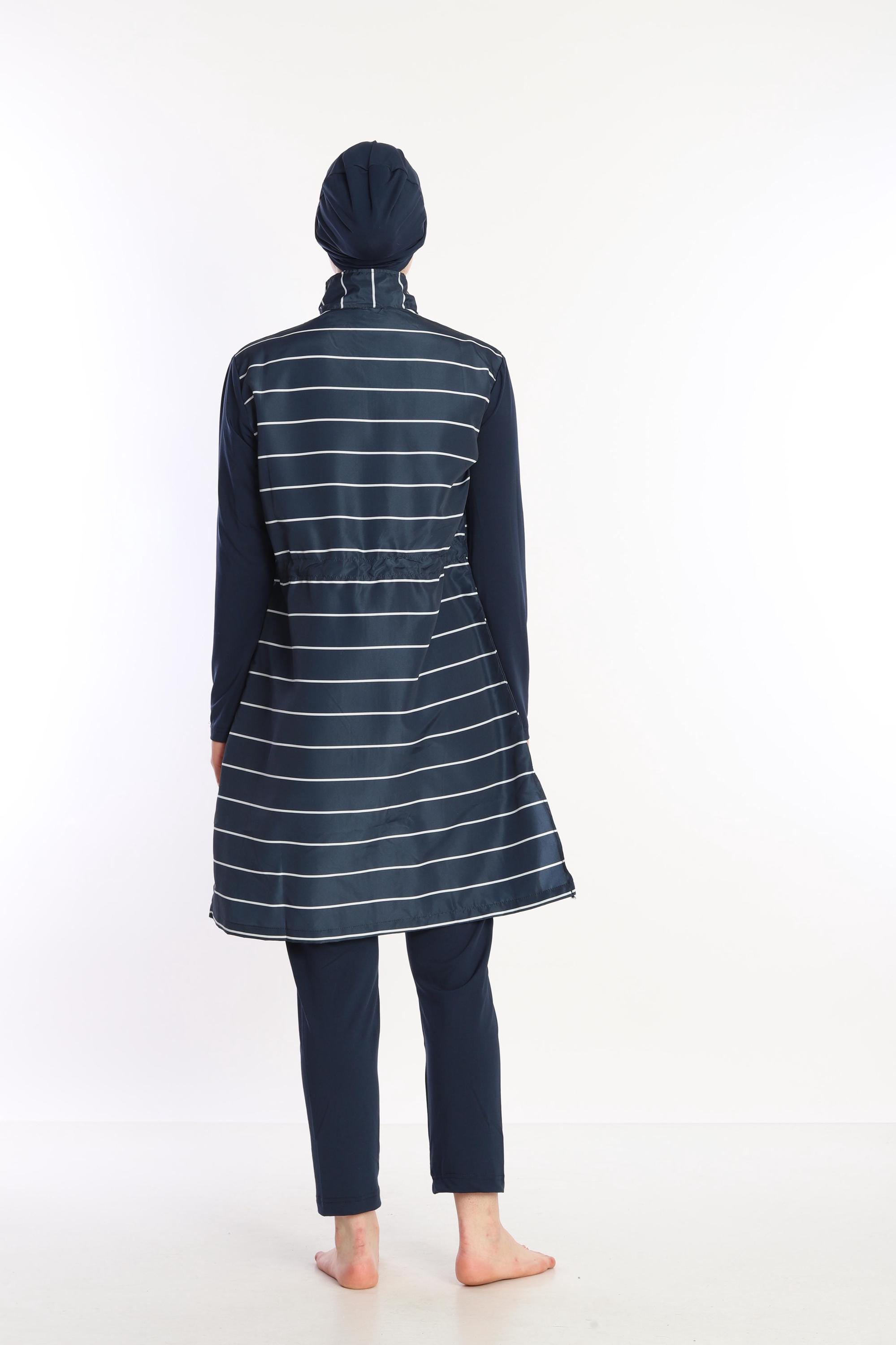 Burkini Dress, Burkini Swimsuit, Islamic Swimsuit, Waterproof Women's ...