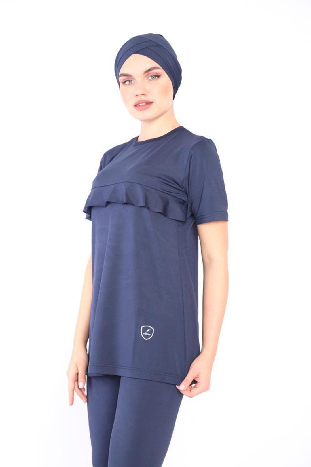 Burkini Swimsuits for Women Full Cover the Long Dress Ninja Hijab ...