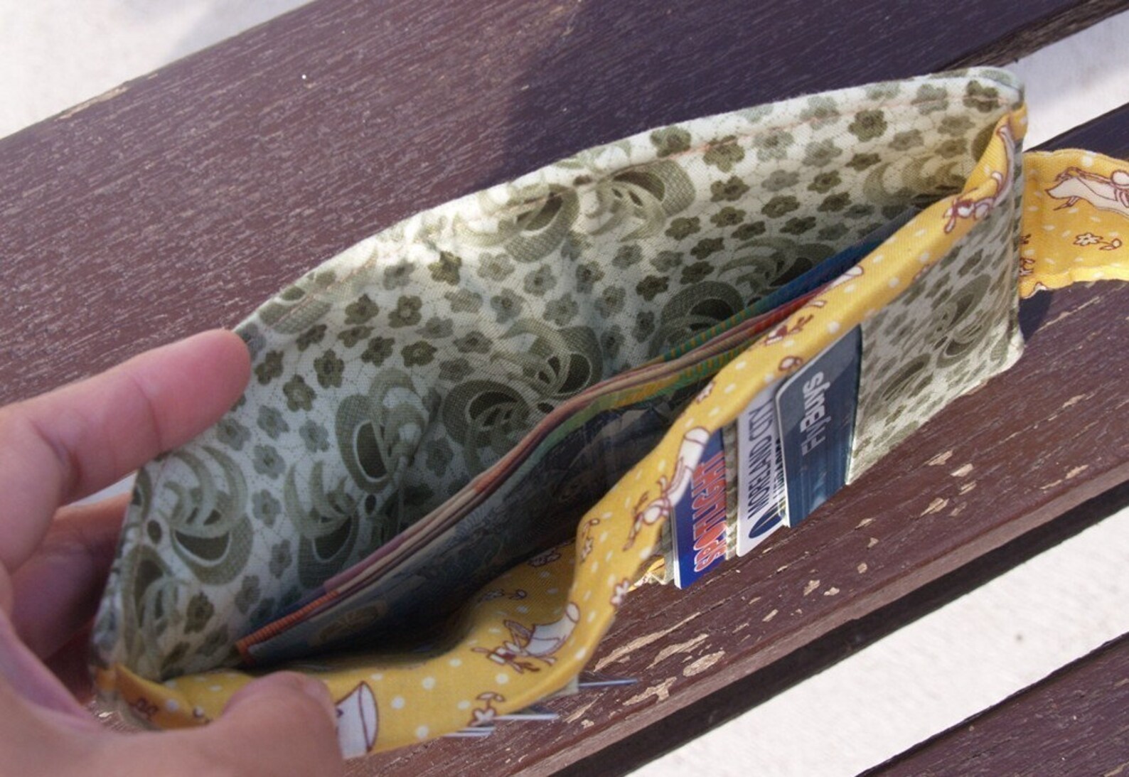 How to Make a Sweet Young Girl's Wallet PDF - Digital File DIRECT ...