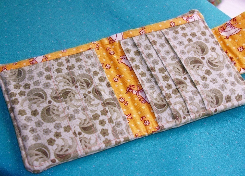 How to Make a Sweet Young Girl's Wallet PDF - Digital File DIRECT ...