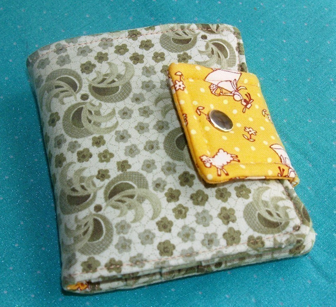 How to Make a Sweet Young Girl's Wallet PDF - Digital File DIRECT ...