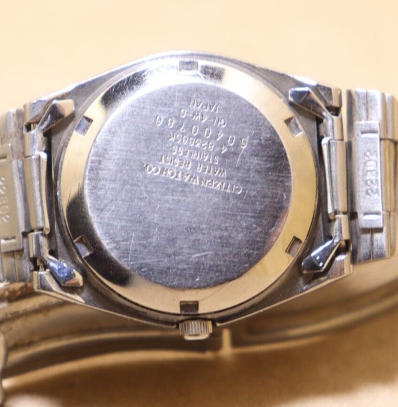 vintage citizen automatic day date movement no. 8200A… - Gem