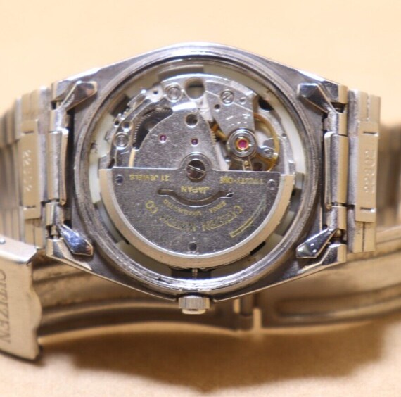 vintage citizen automatic day date movement no. 8200A… - Gem