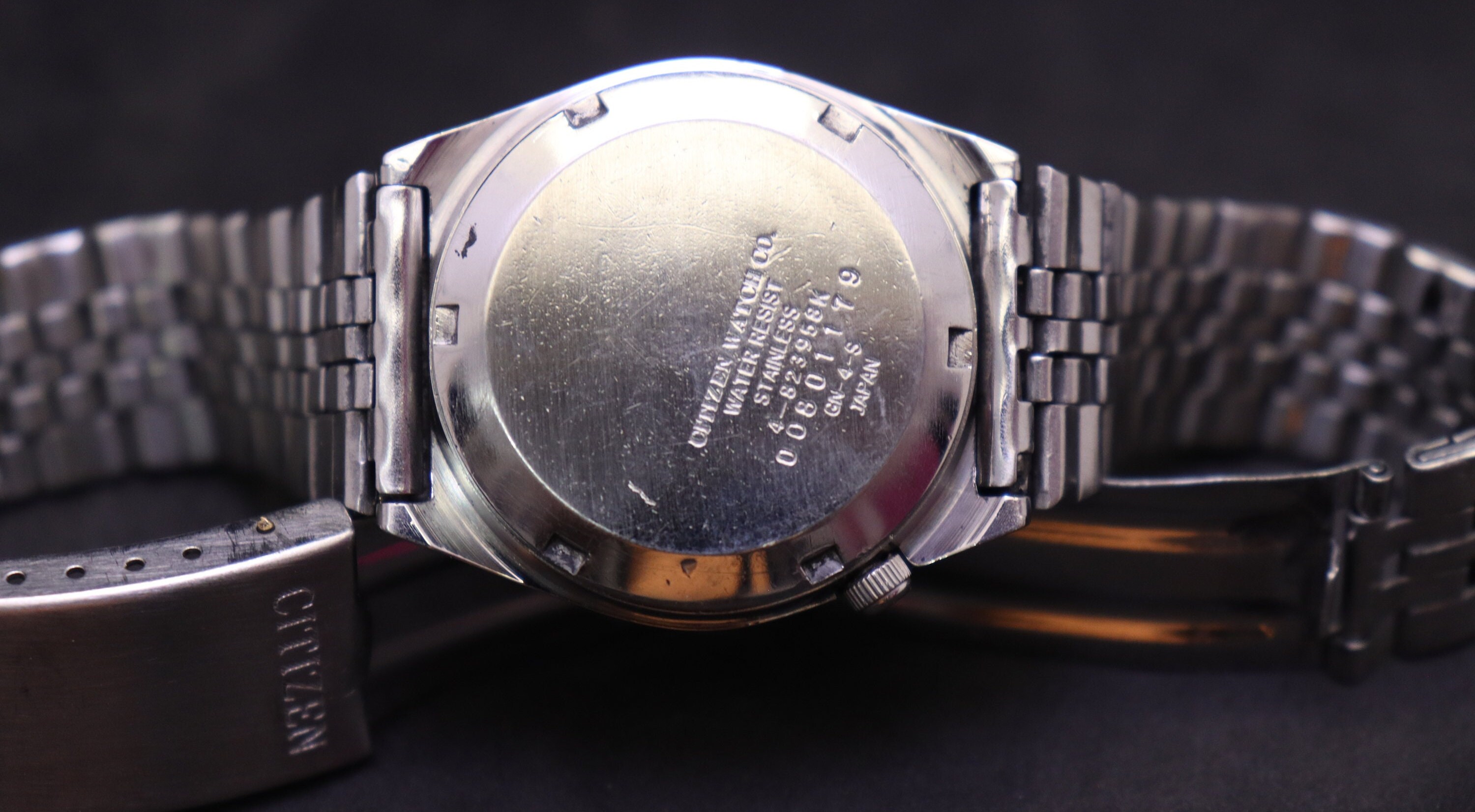 Vintage Citizen Automatic Day Date Movement No. 8200A Japan Made Men's ...