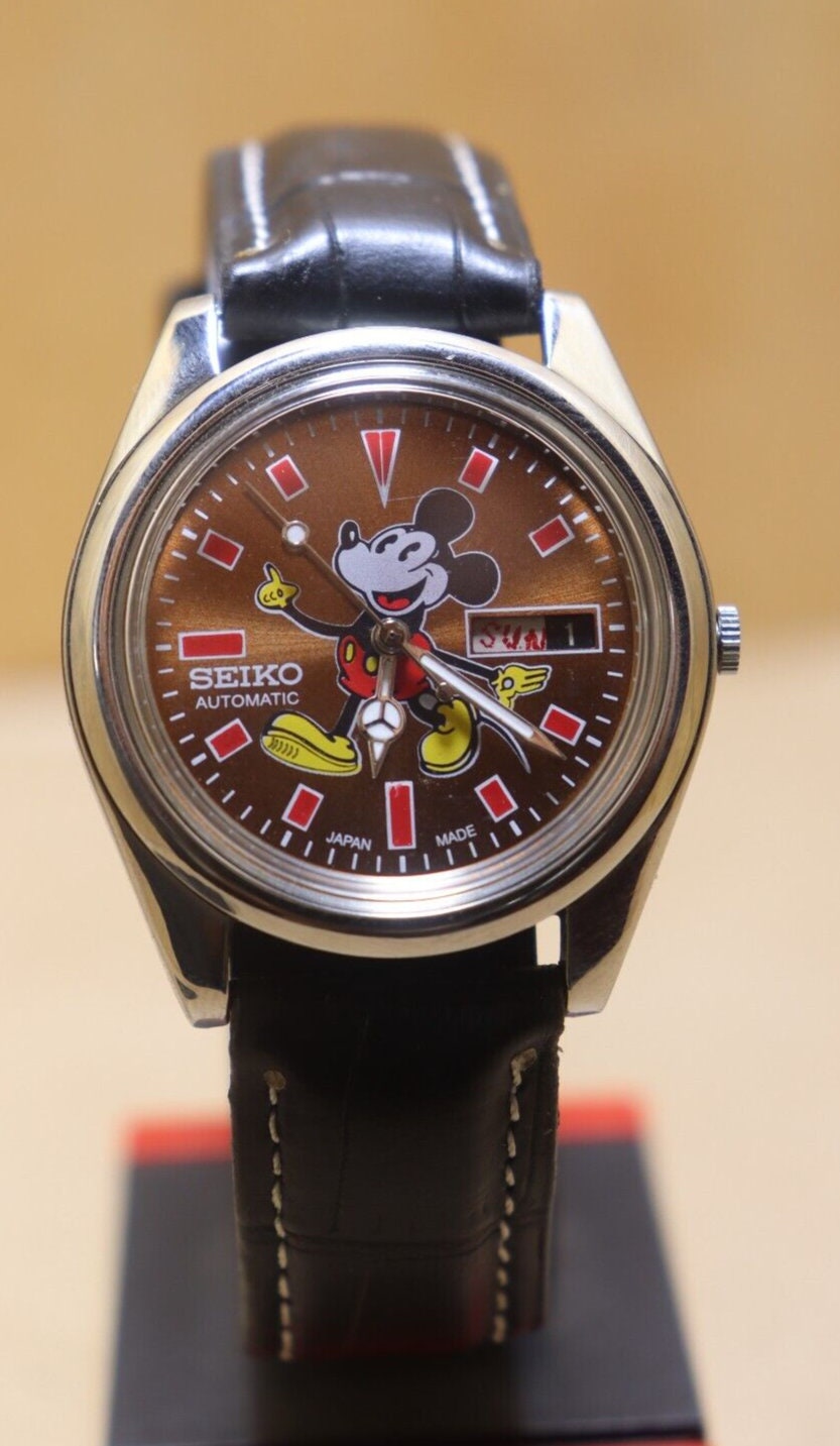 Vintage Seiko 5 Automatic Day Date Movement No. 6119C Japan Made Men's ...