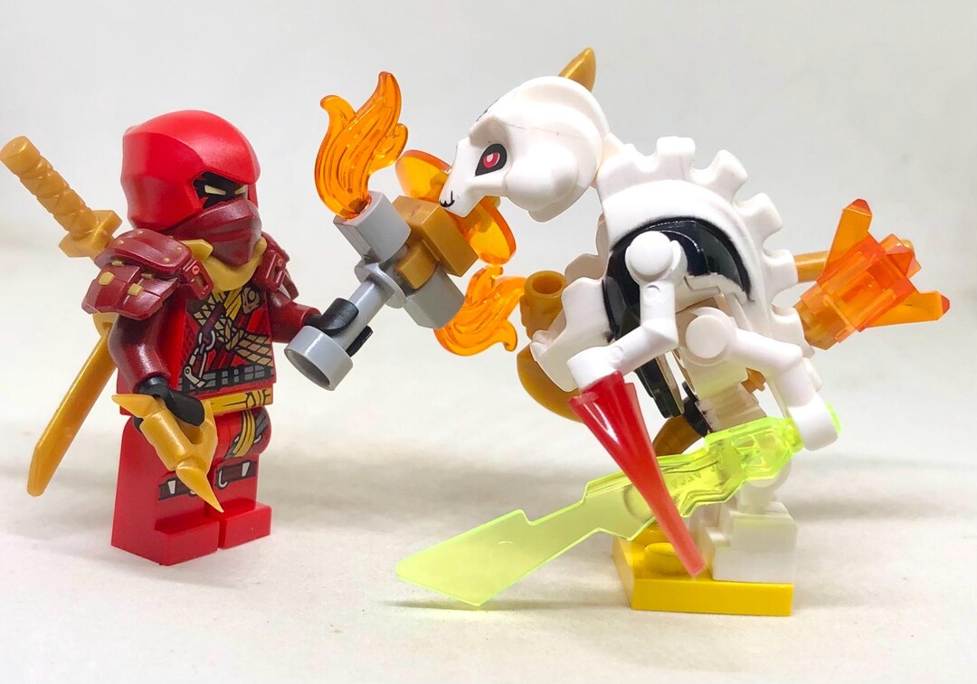 Lego NINJAGO Ninja Kai Dragons Rising Power NINJAGO Limited Edition ...