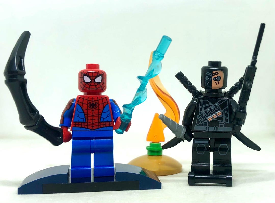 Lego Marvel Limited Edition SPIDER-MAN 682804 Superhero Deadstroke ...