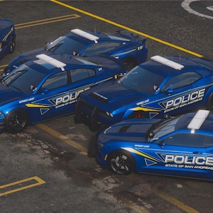 State Police Mlo Fivem - Etsy