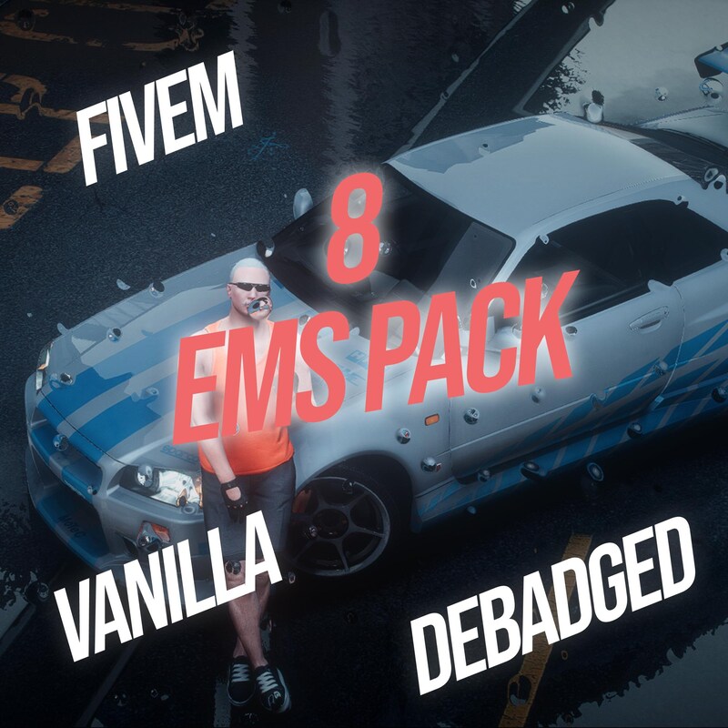 Fivem ems packs clothing - Etsy France