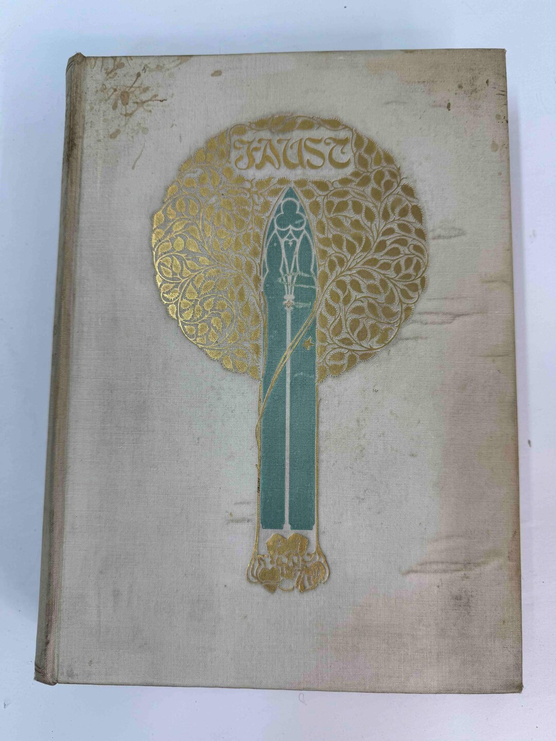 Goethe's Classic faust 1908 Limited Edition De Luxe of 100 Copies 30 ...