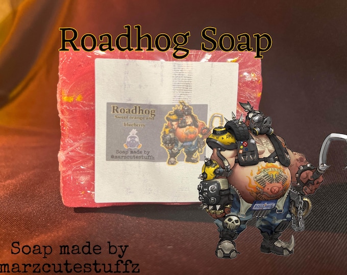 Roadhog Mask - Etsy