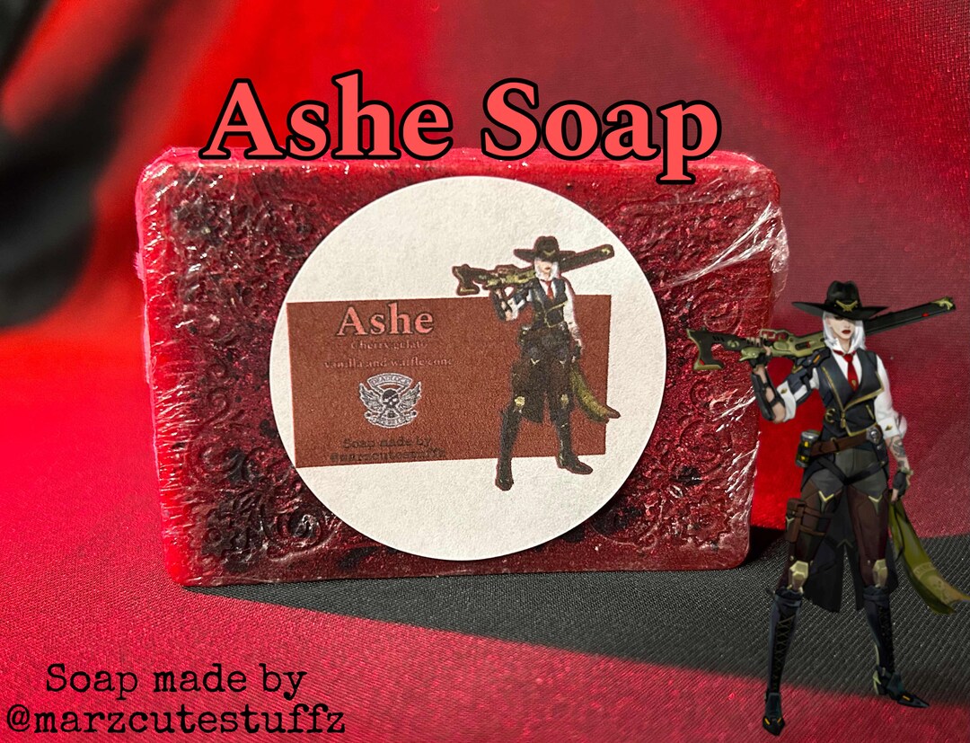 Overwatch Ashe Soap - Etsy