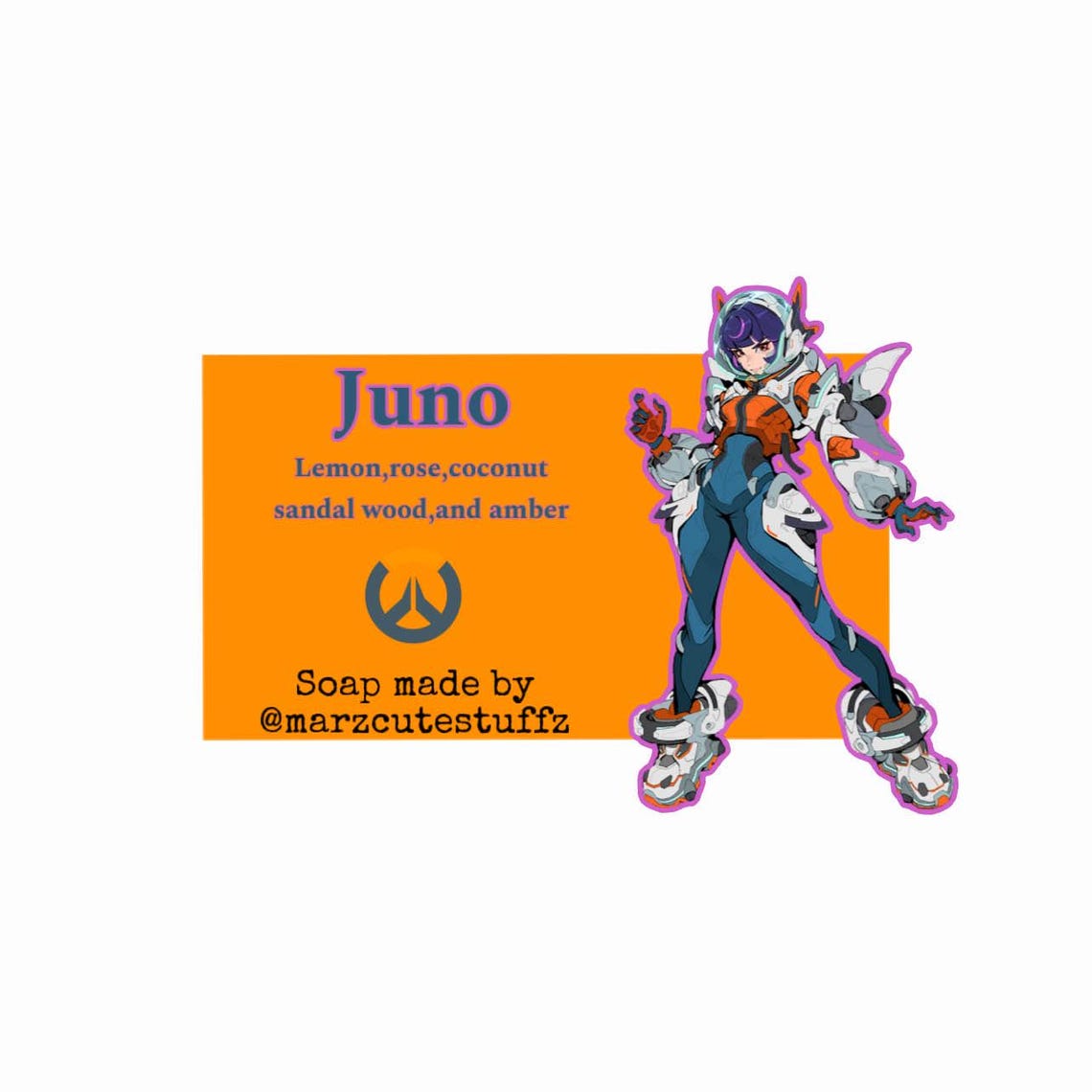 Overwatch Juno Soap - Etsy