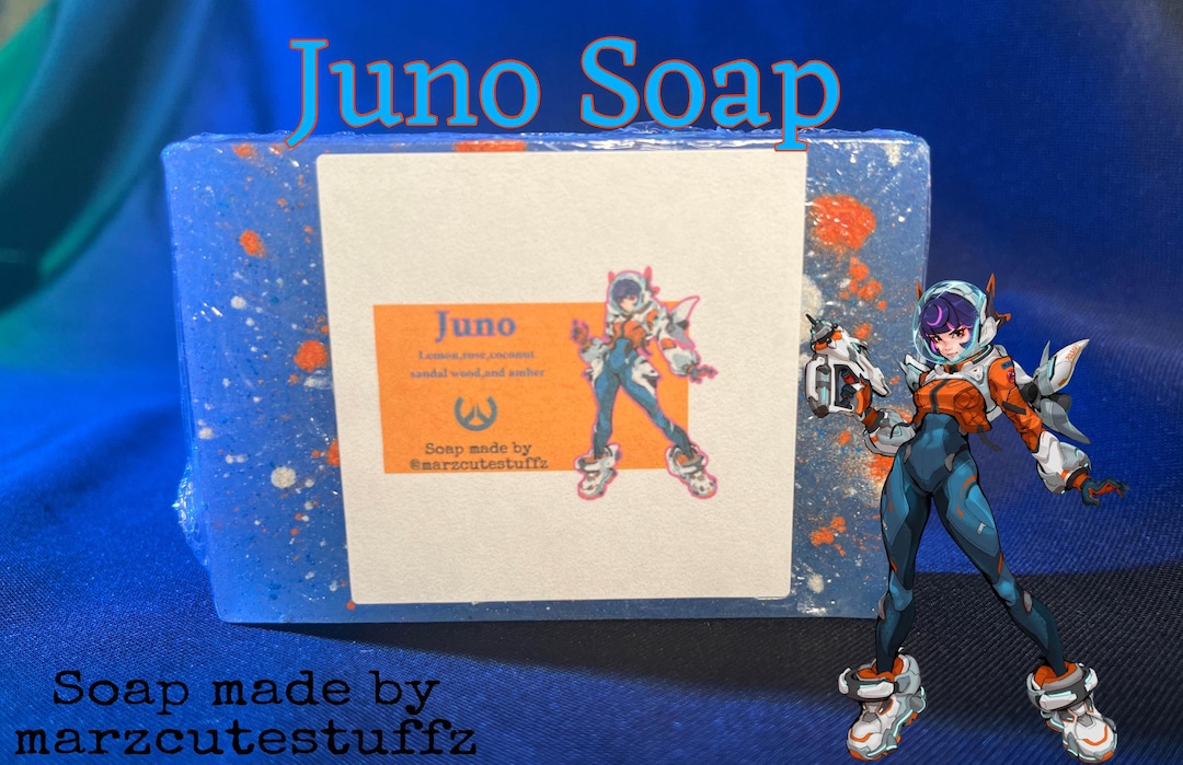 Overwatch Juno Soap - Etsy