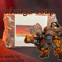 Overwatch 2 Mauga Pixel Spray Vinyl Sticker - Decal, Laptop, Phone ...