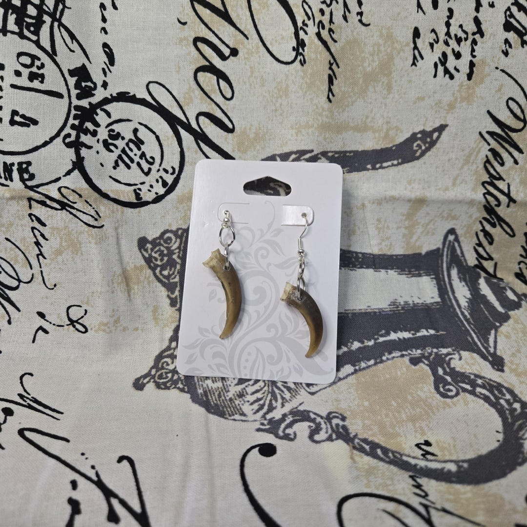 Snapping Turtle Toe Nail Earrings - Etsy