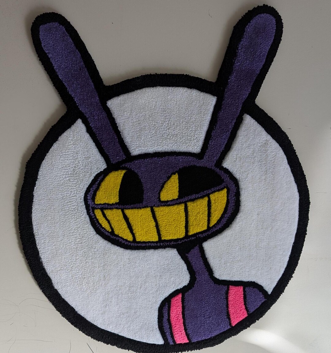 The Amazing Digital Circus Rug | Jax Door Rug | Tufted Rug | Custom Rug ...