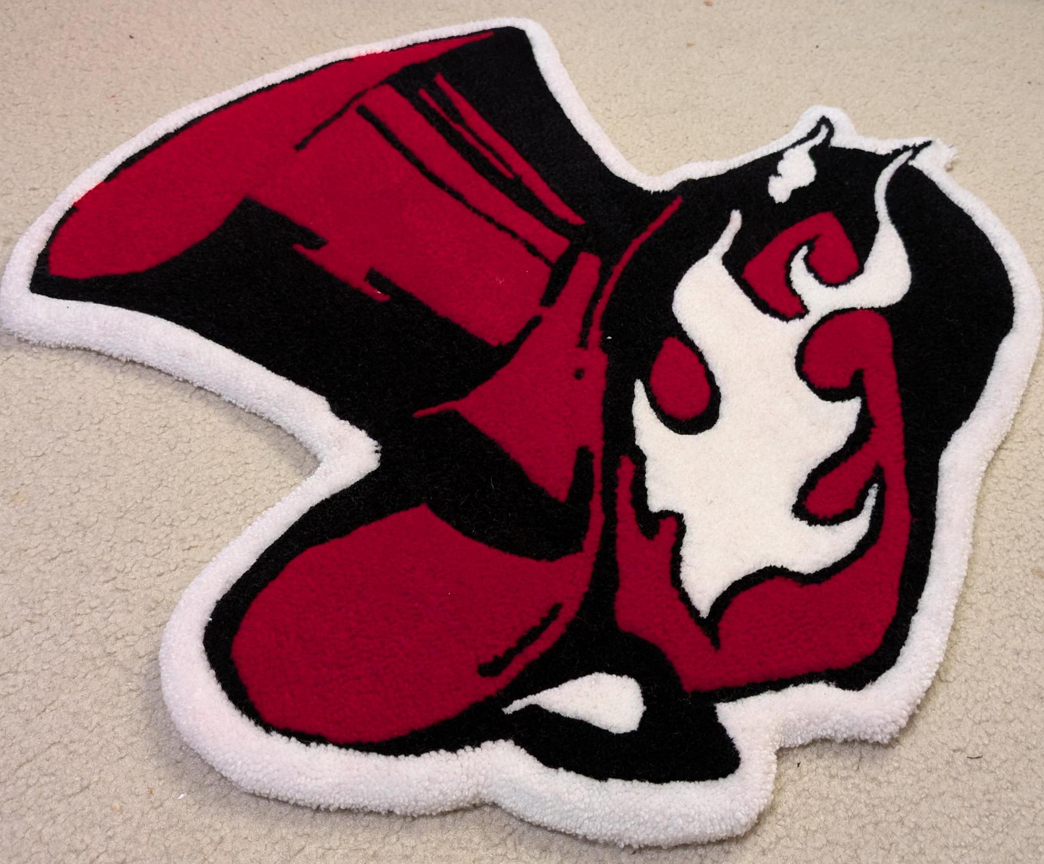 Persona 5 the Phantom Thieves Custom Tufted Rug - Etsy