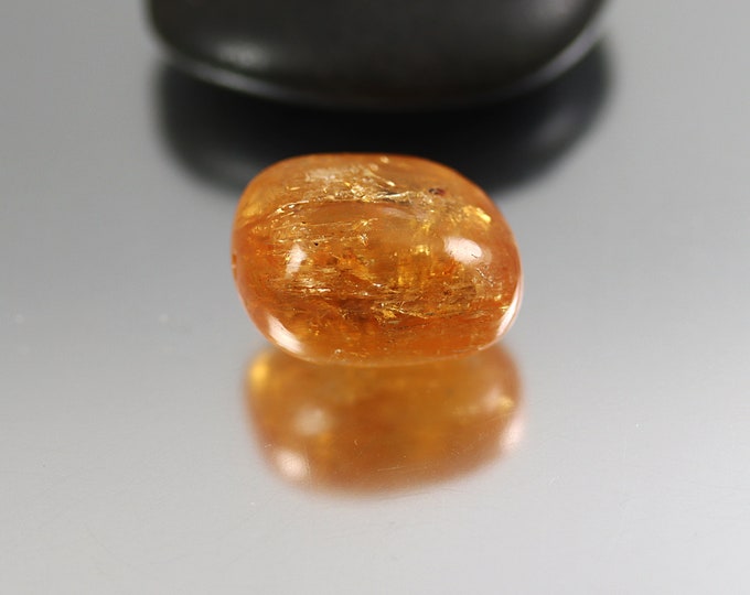 Large Imperial Topaz Nugget Bead Single Imperial Topaz Beads 21 X 16mm ...