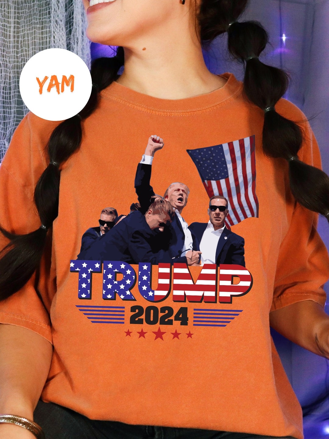 Trump Fight 2024 Shirt, Trump 2024 Election Shirt, Trump Shot Fight ...