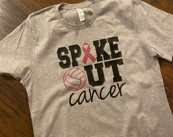 Cancer Volleyball - Etsy