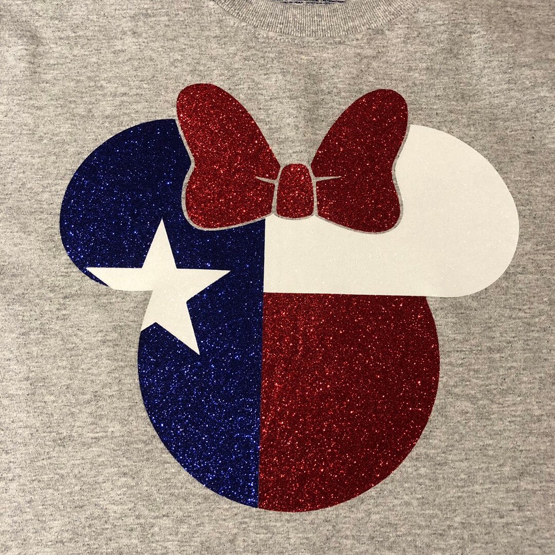 Texas Mouse Head Shirt - Etsy