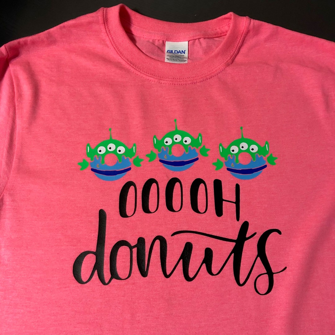 Toy Story Alien Donuts Shirt - Etsy