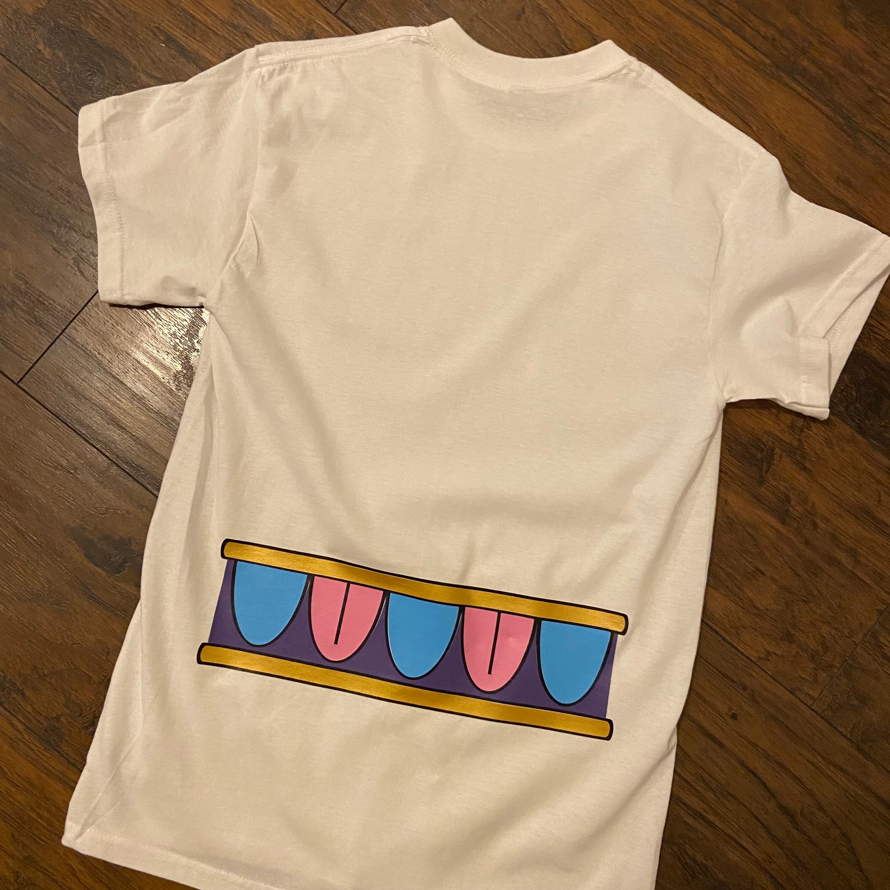 Mrs. Potts Double Sided Costume Shirt sold by Sabrina Coordinated | SKU ...