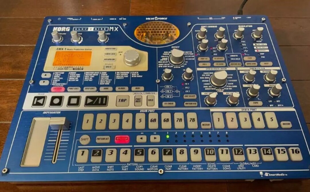 Korg Electribe MX EMX Music Production Station Synthesizers Smart Type Used - Etsy