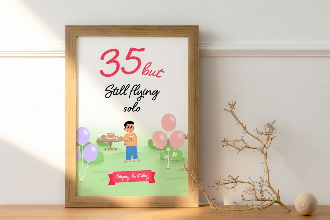 Funny Happy Birthday Photo. Personalized Birthday Print. Personalized ...