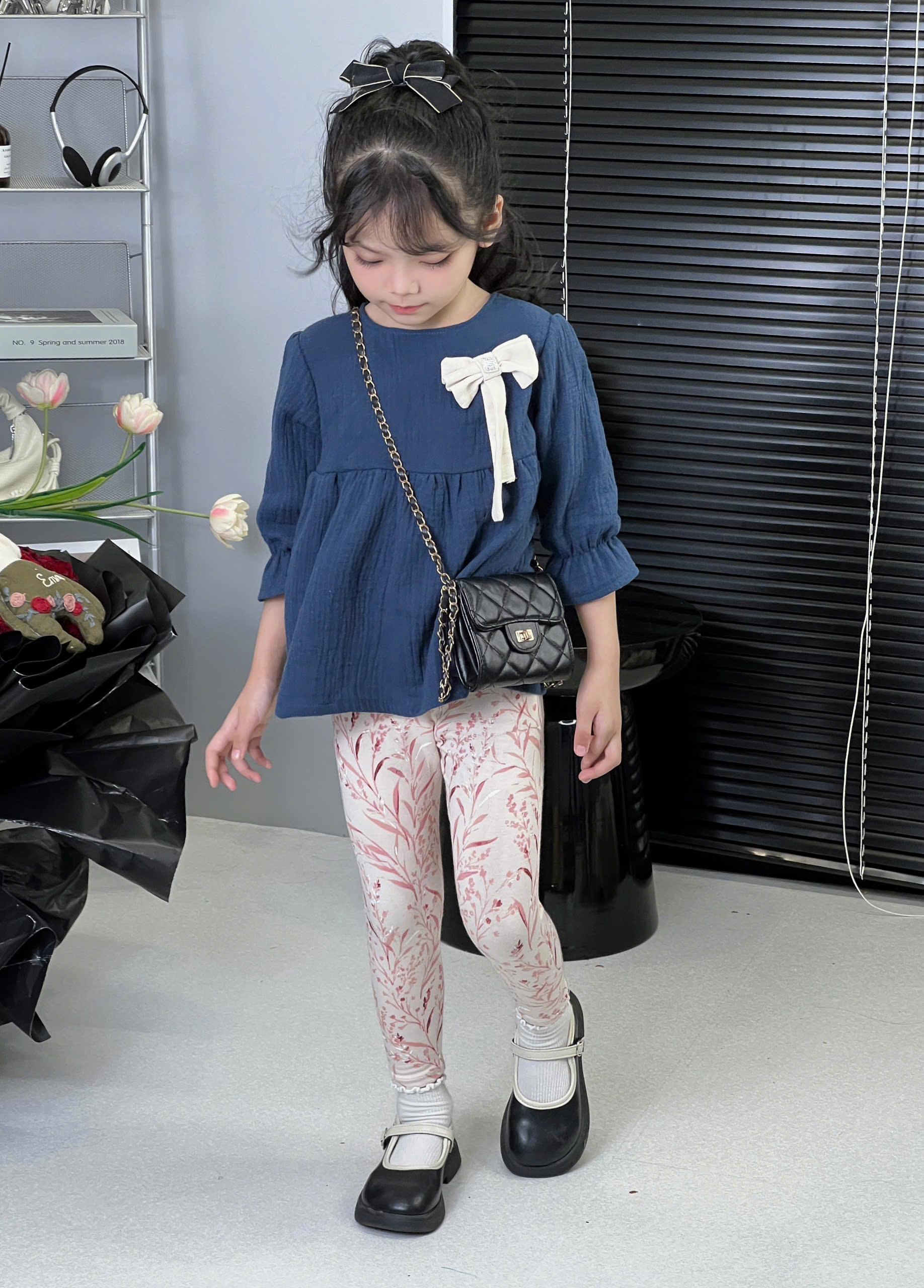 Doo PDF Girls Dress and Legging Sewing Pattern, Girls Autumn Dress ...