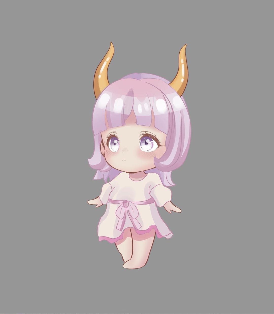 PNG Taurus Zodiac Chibi, Printable Taurus Zodiac Chibi, Taurus Zodiac ...