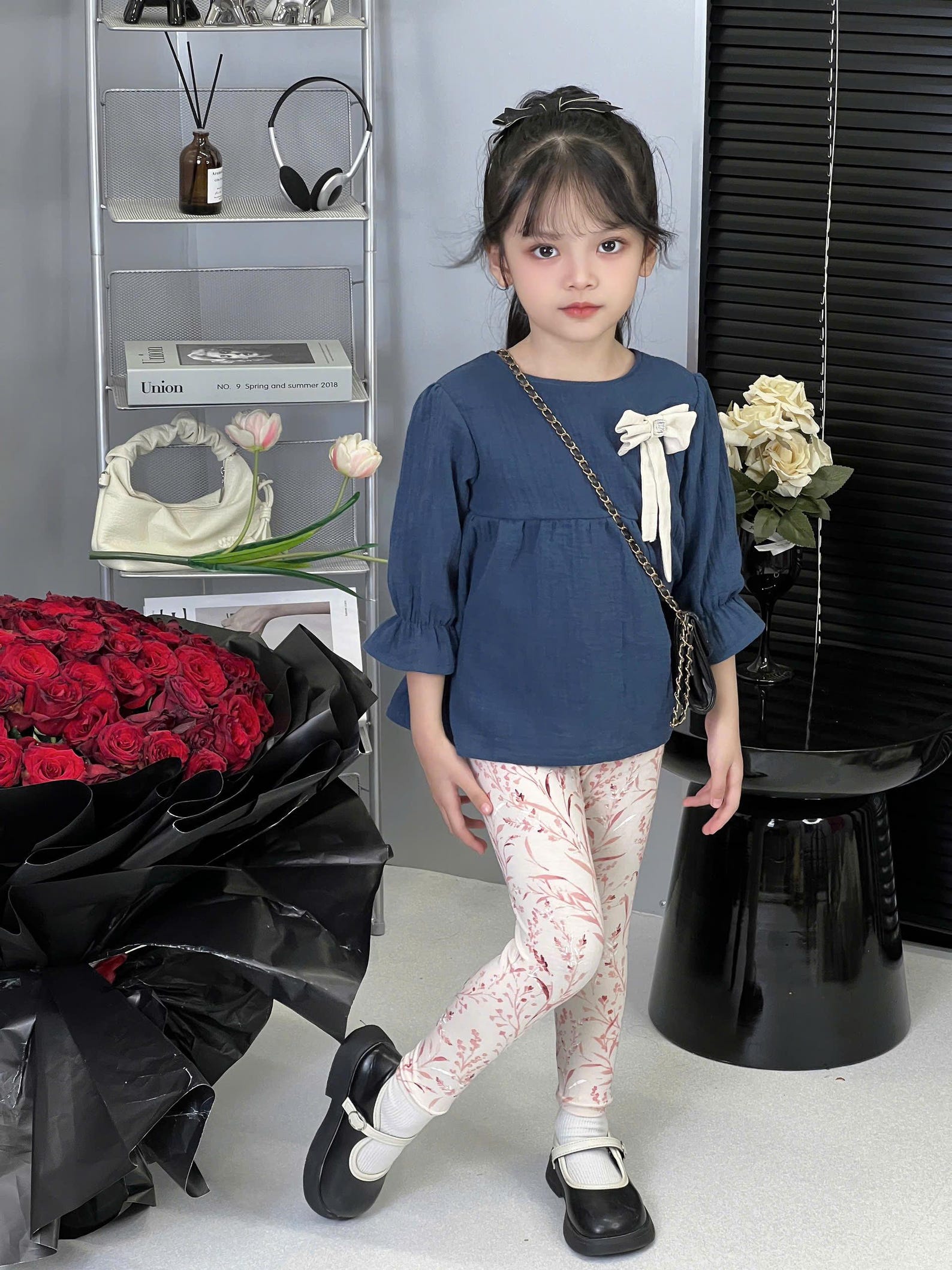 Doo PDF Girls Dress and Legging Sewing Pattern, Girls Autumn Dress ...