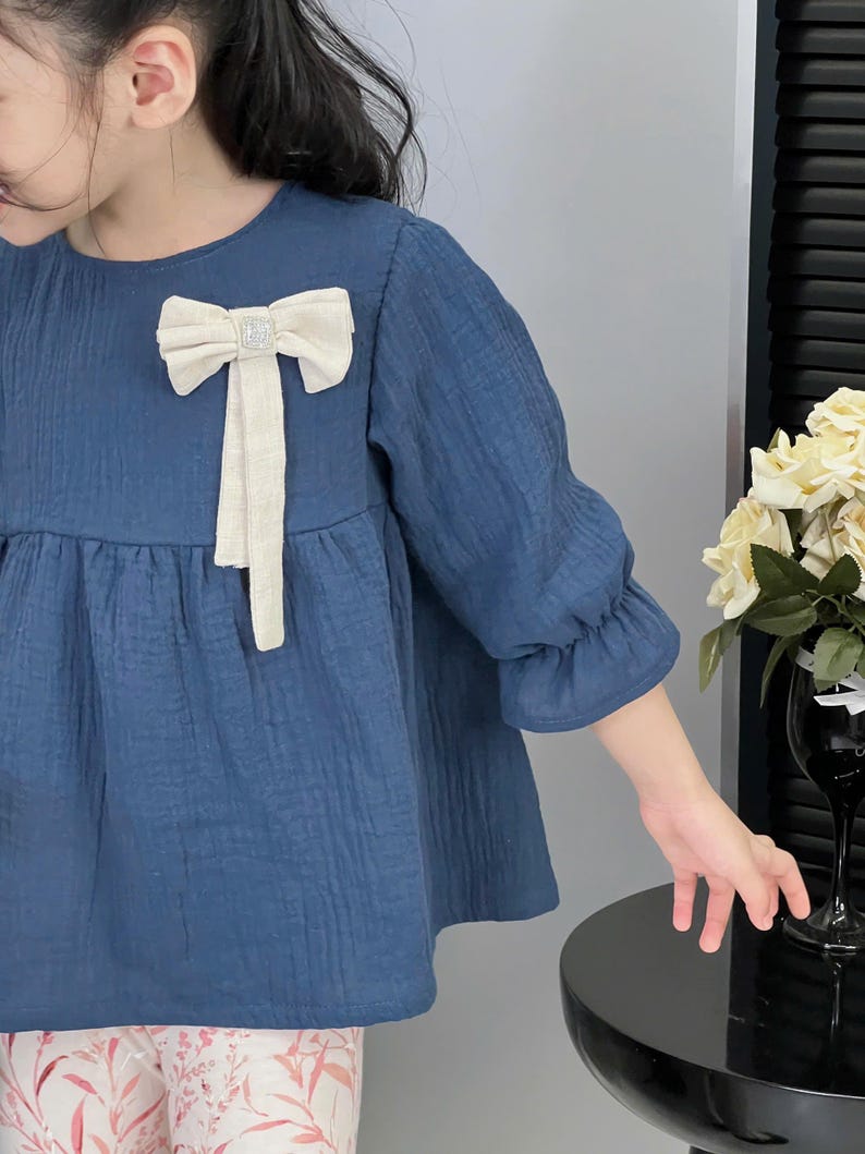 Doo PDF Girls Dress and Legging Sewing Pattern, Girls Autumn Dress ...